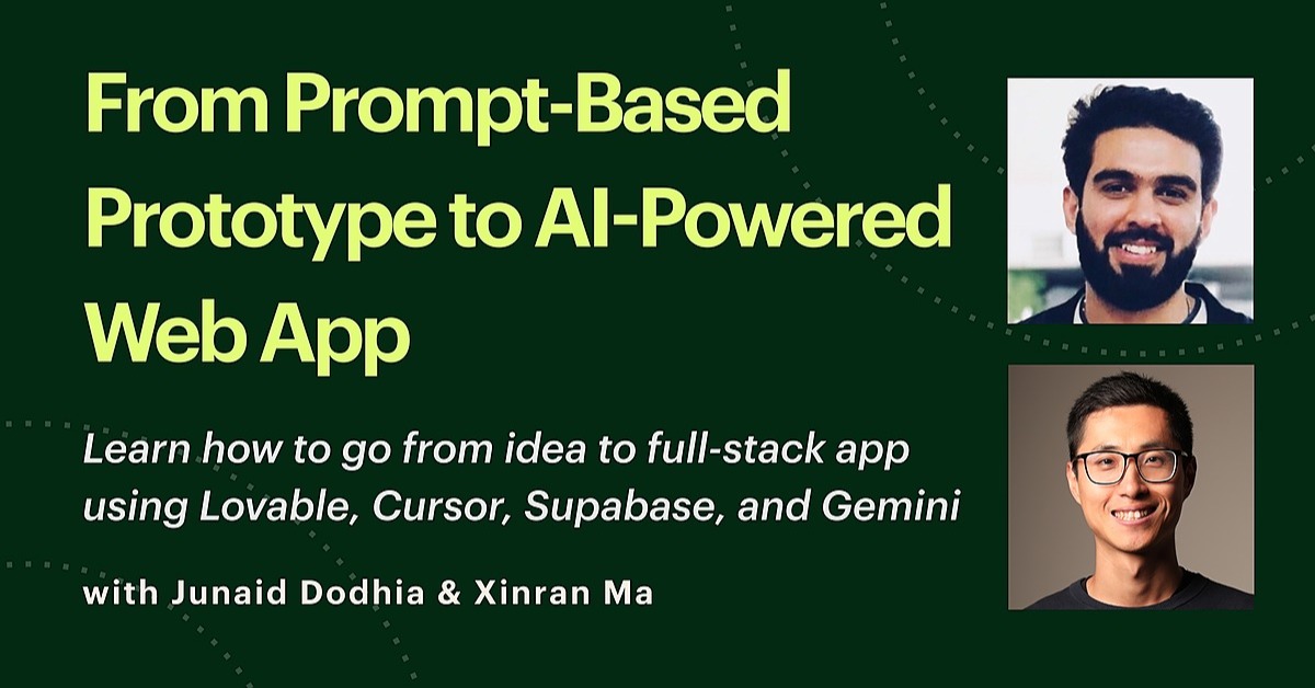 From Prompt-Based Prototype to AI-Powered Web App